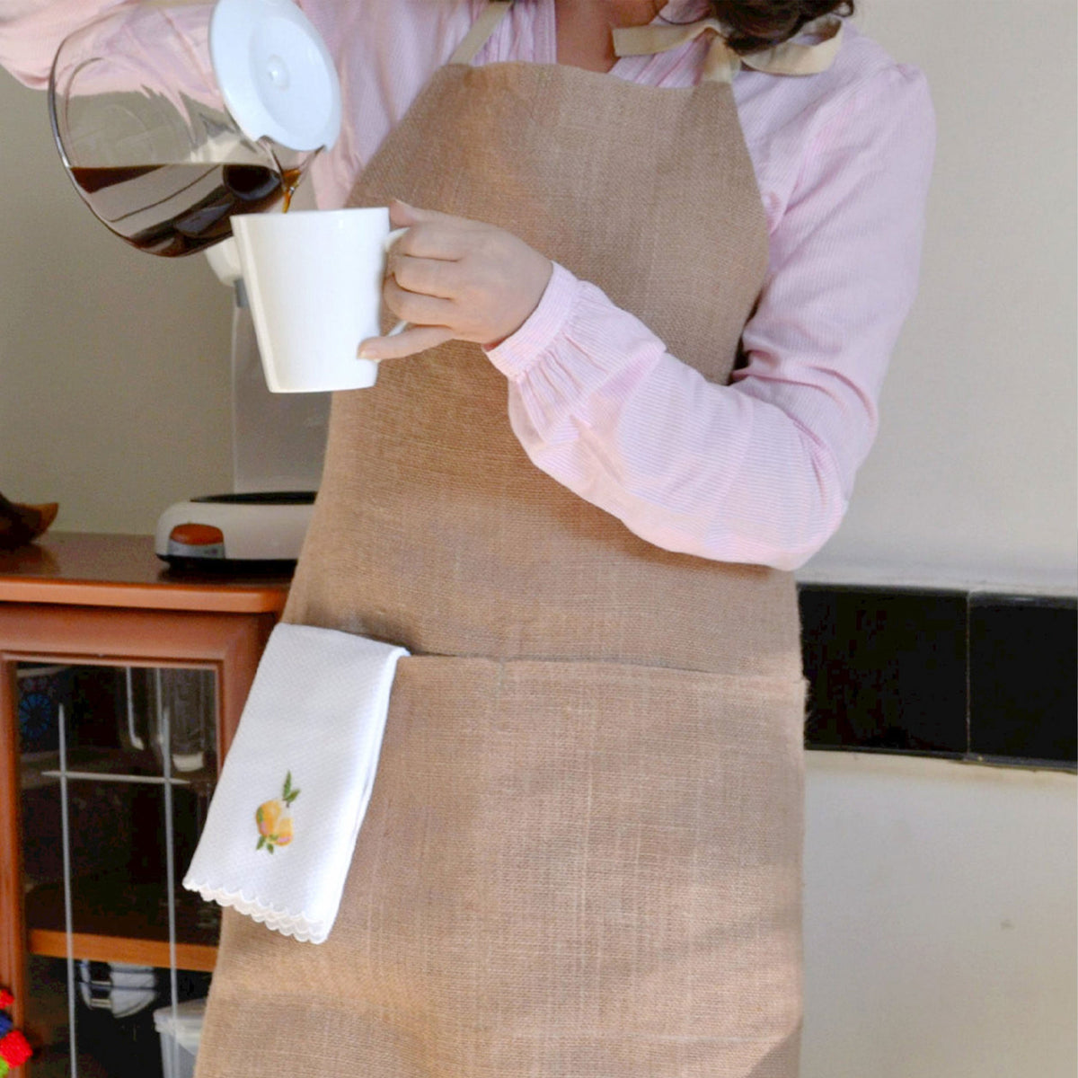 Shop Online for Handmade Kitchen Aprons in Multiple Colors for Women