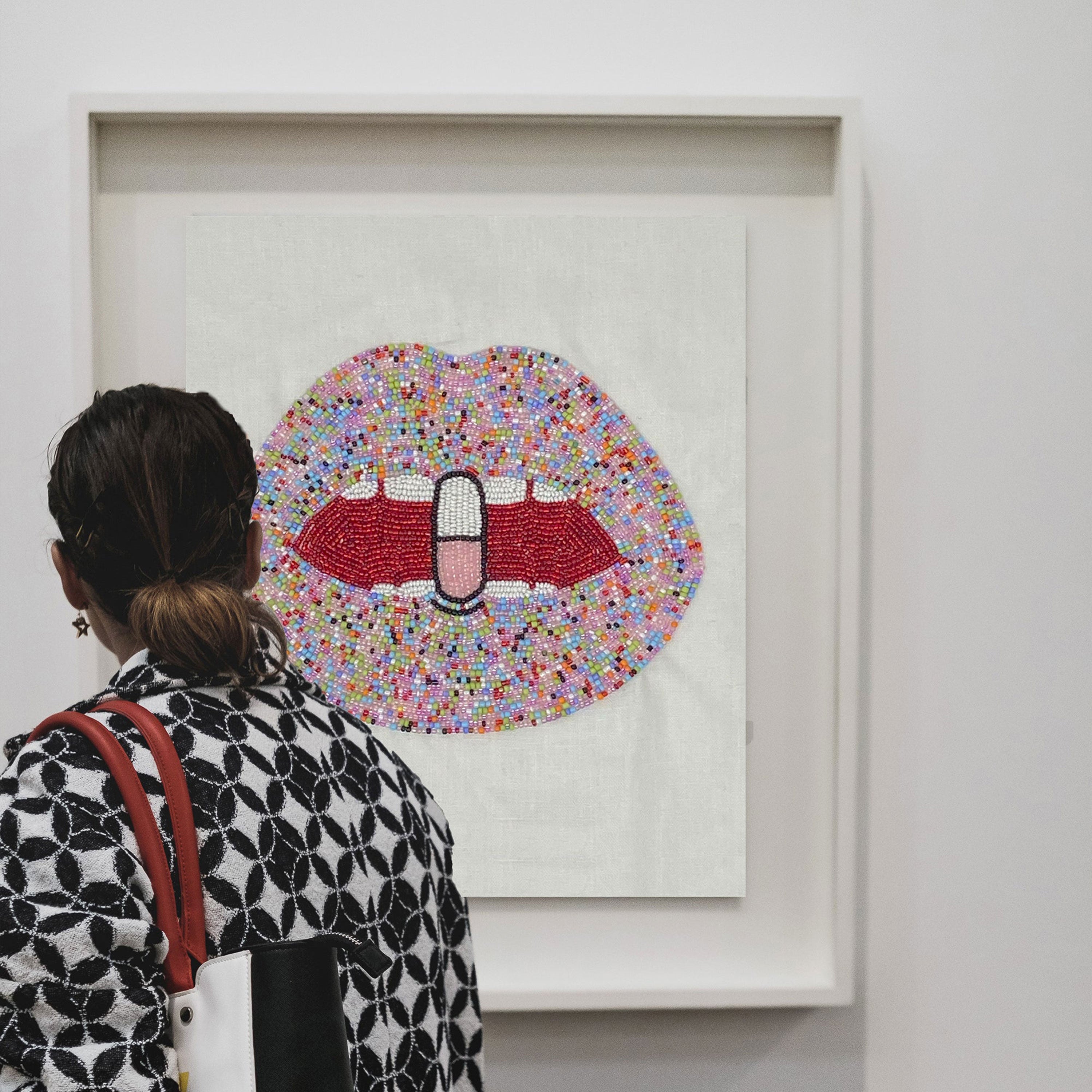 Beaded Wall Art