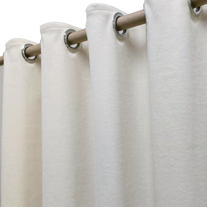 Wool Felt Curtain With Grommets, Custom Made Curtains, Room Divider