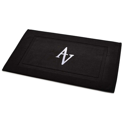 Monogram Bathmat, Monogrammed Bath Mat, Gift For Mom, Gift For Dad
