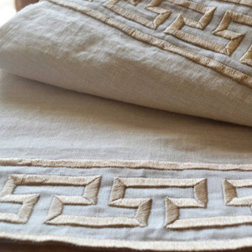 Buy Handmade Greek Linen Curtains, Living Room Curtains and Drapes.