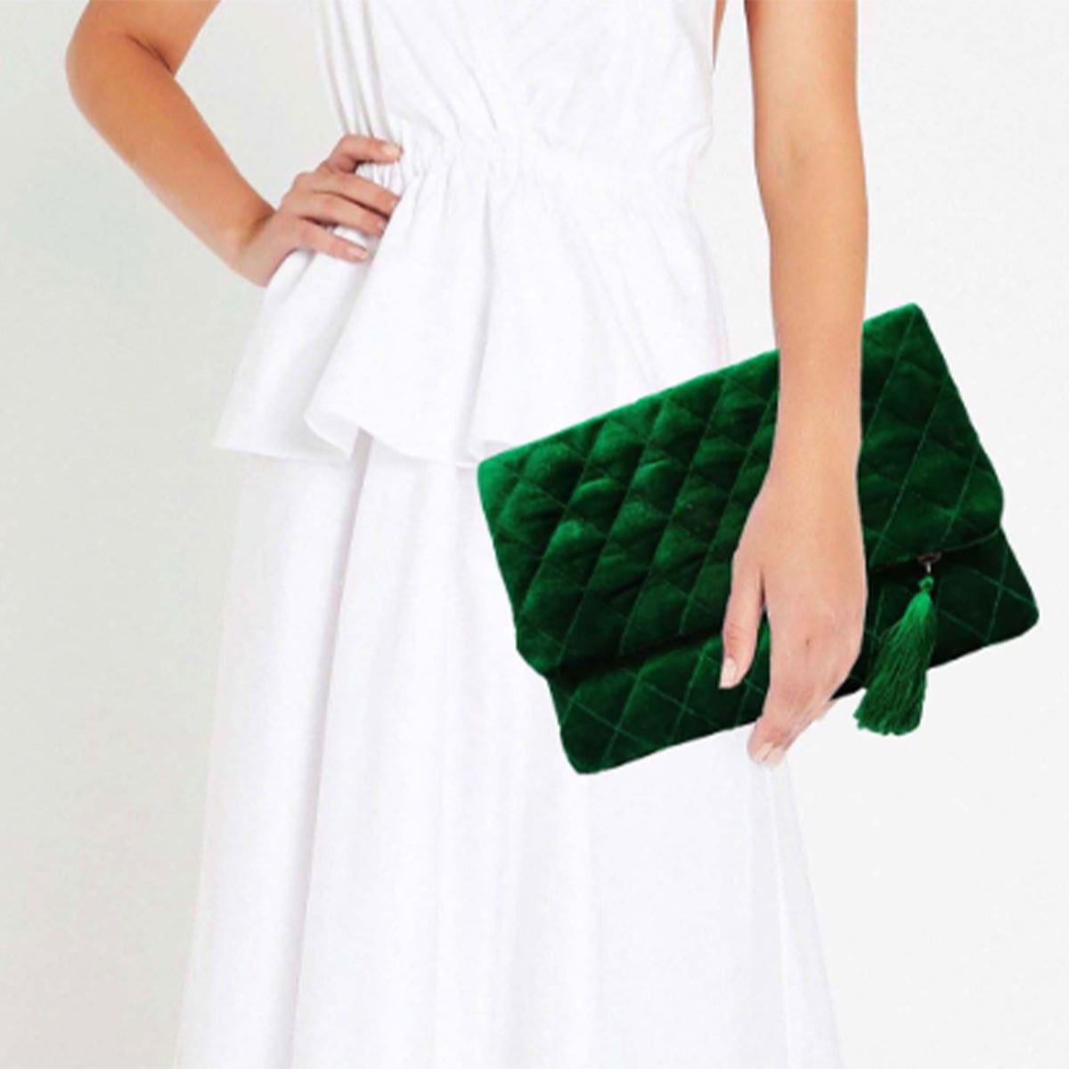 Personalized Velvet Purse, Quilted Pouch, Evening Clutch