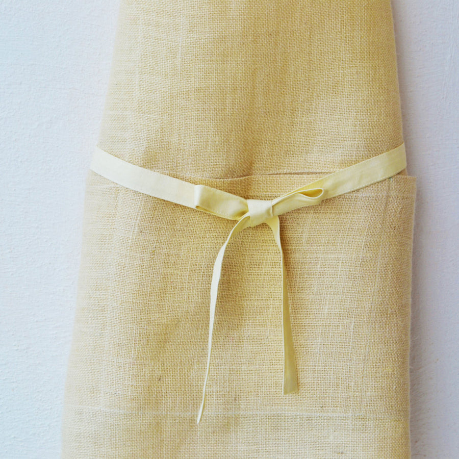 Shop Now - burlap full kitchen aprons in different colors unisex apron