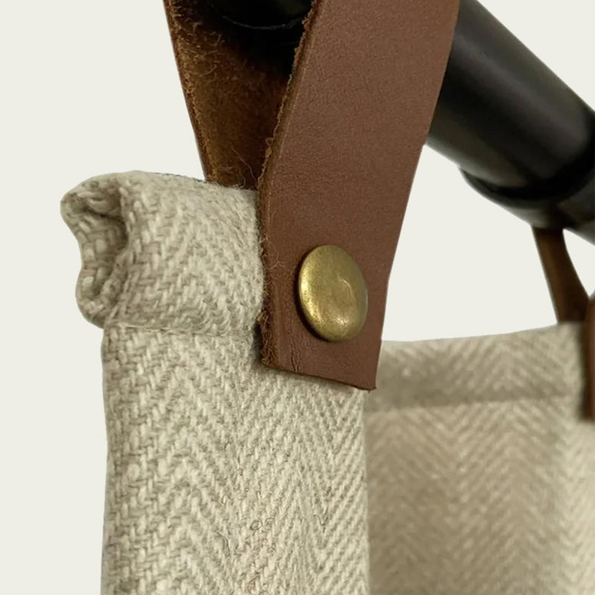 Custom made wool felt curtains that cut draft, sound and light