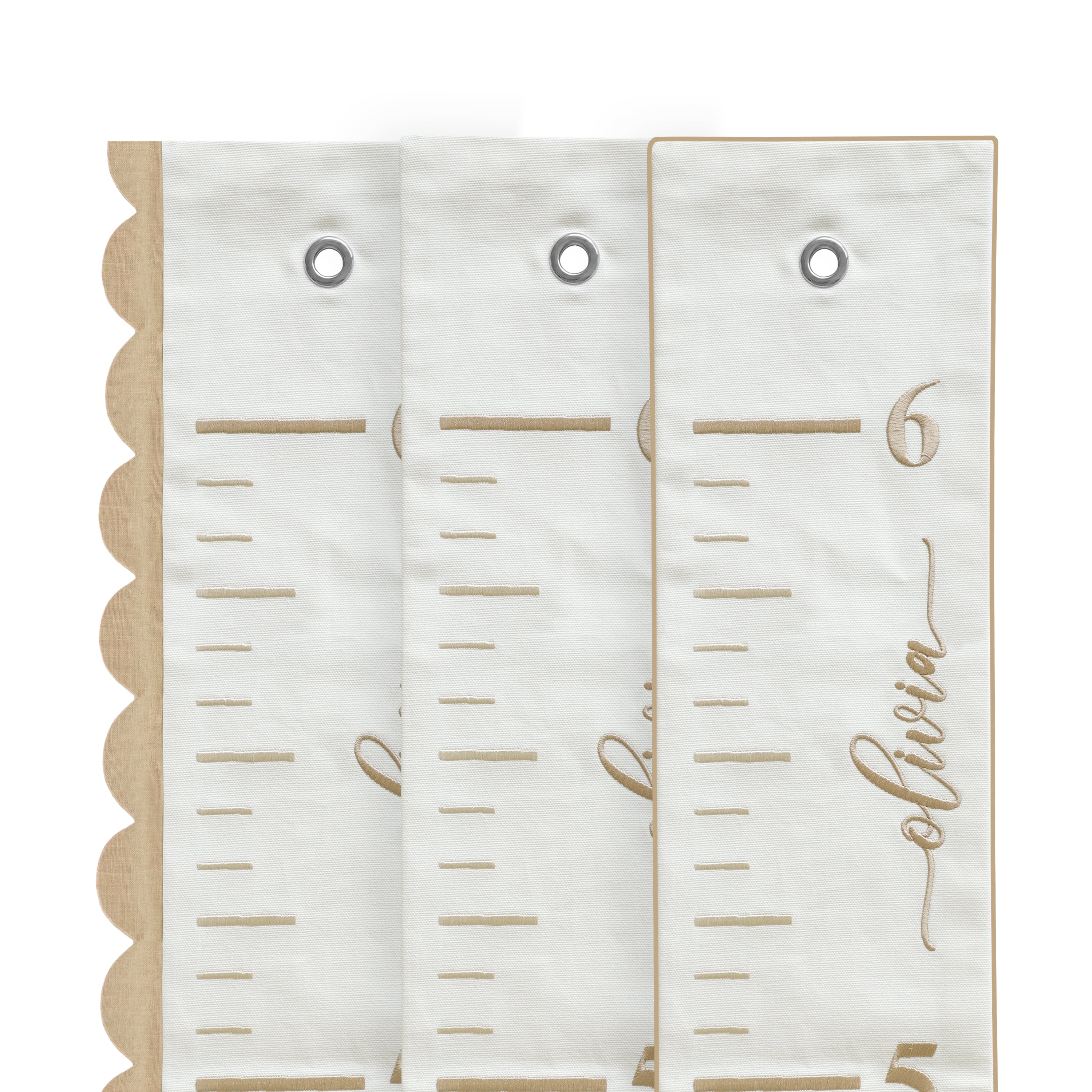 Personalized Growth Chart, Baby Growth Chart Wall Hanging Height Ruler