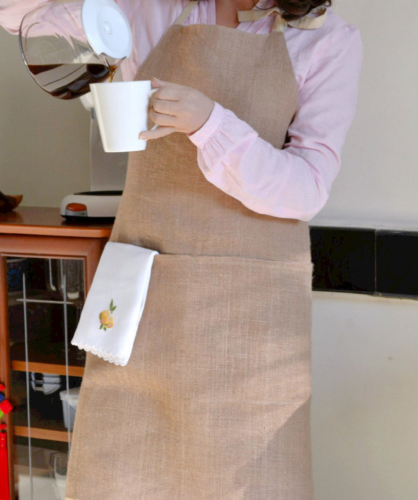 Shop Online for Handmade Kitchen Aprons in Multiple Colors for Women ...